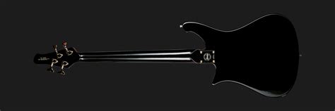 Baum Guitars Nidhogg Pure Black Bass Buddha
