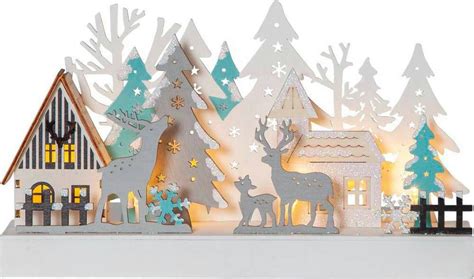 Eglo Led Dekoobjekt Reinbek Weihnachtsdeko Led Fest Integriert