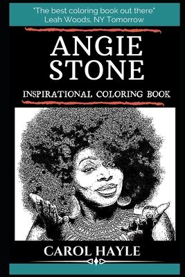 Angie Stone Inspirational Coloring Book An American Singer Songwriter