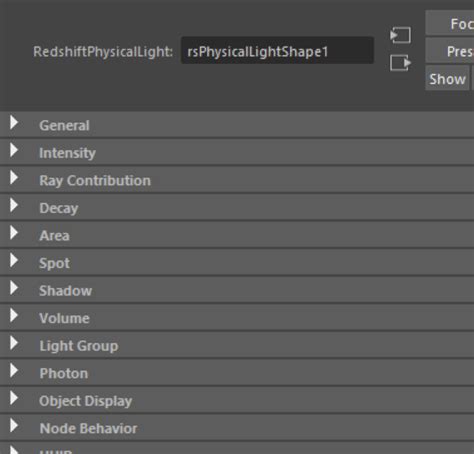 Where Can I Find Redshift Attributes Autodesk Community