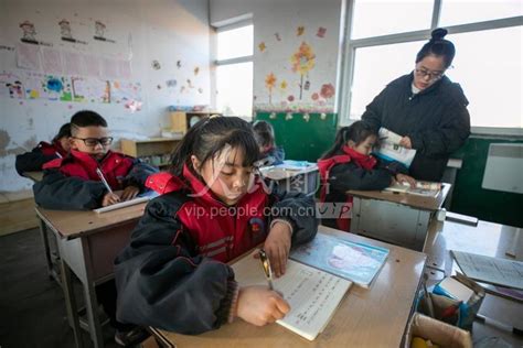 山西垣曲走进山村小学 人民图片网