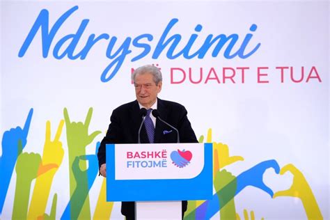 Berisha Kandidati I Ramës Vjen Të Sjellë Në S Syri Lajmi I Fundit