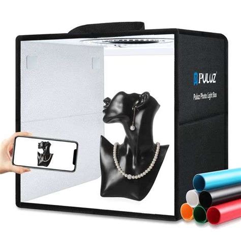 Puluz Photo Light Box Matthews Auctioneers