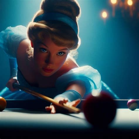 Disney Princess Pool Tournament Dall•e 3 Rchatgpt