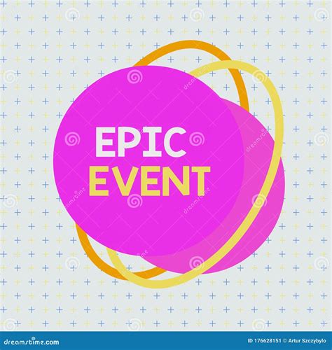 Handwriting Text Writing Epic Event Concept Meaning Pertaining To A