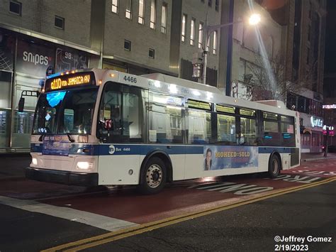 MTA Bus Orion VII Next Generation Hybrid 4466 Jeffrey Gomez Flickr