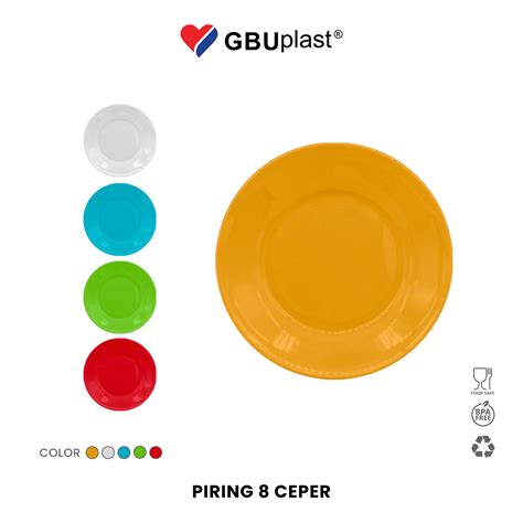 Piring 8 Ceper Gbuplast Official Web