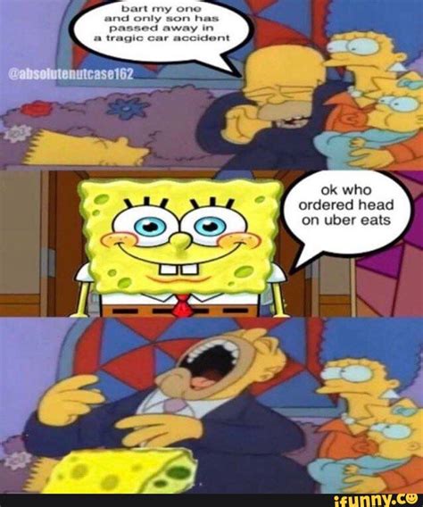 En Ok Who Ordered Head On Uber Eats IFunny
