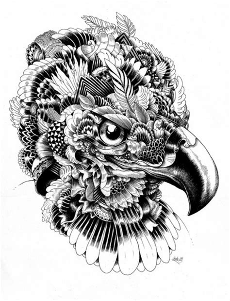黑白线条画动物简单 线条画动物黑白 伤感说说吧