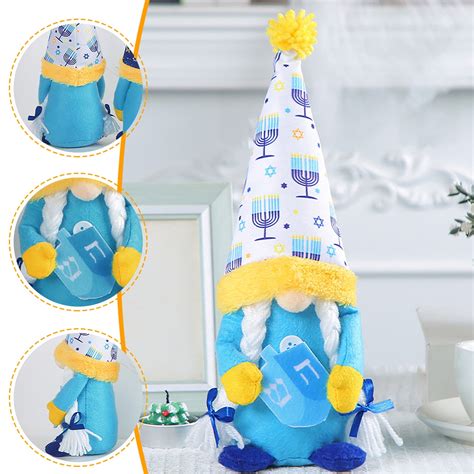 Wqjnweq Christmas Clearance Hanukkah Creative Doll Rudolph Decoration