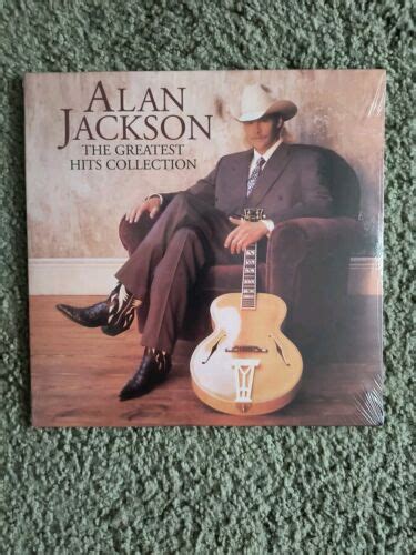 Alan Jackson Greatest Hits Collection Sealed 2020 Country Folk 2lps
