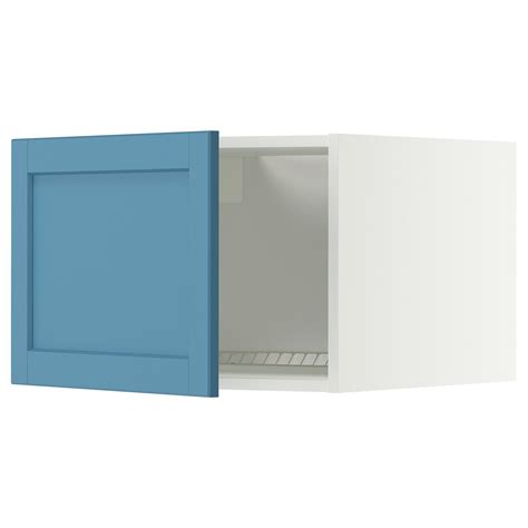 Metod Surmeuble Réfrcong Blanclerhyttan Bleu 60x40 Cm Ikea