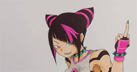 Juri Han Street Fighter 6 Barefoot ジュリちゃん Pixiv