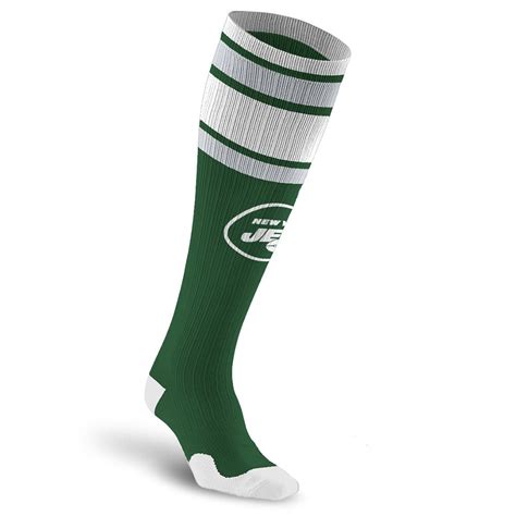 Officially Licensed Nfl Compression Socks New York Giants Throwback