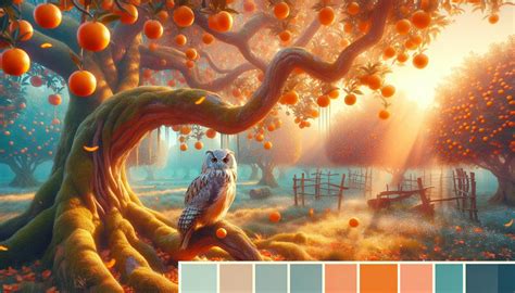 Owl Of The Magic Orange Tree A Fable Of Inner Beauty Reading On Fabulahub