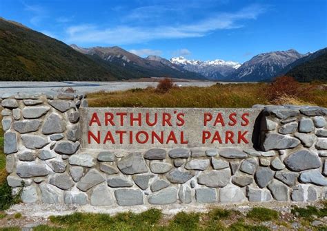 Arthurs Pass Adventures Tramping In Arthurs Pass National Park Photo
