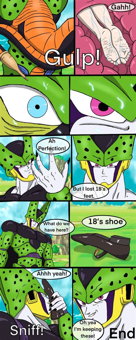 Android 18 Absorption Foot Story Page 12 By Nashdnash2007 On Deviantart