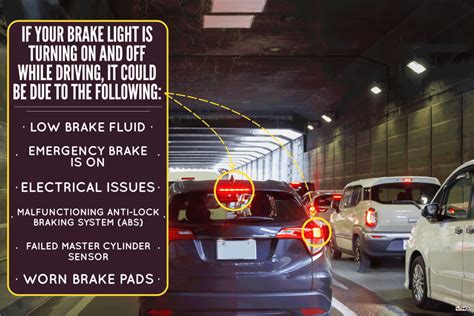 Why Is My Brake Light Turning On And Off What Could Be Wrong