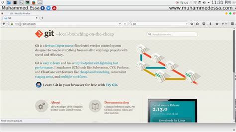 2 Git Install On Linux Youtube