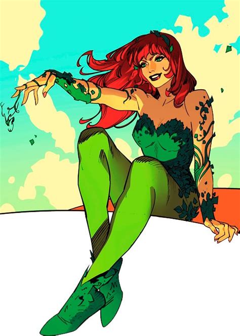 Lgbt In Comics — Poison Ivy In Detective Comics 1050