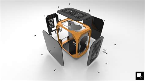 Scratch Build In Progress [completed]node 3d Printed Case Bit Forums