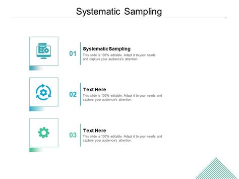 Top Systematic Sampling PowerPoint Presentation Templates In