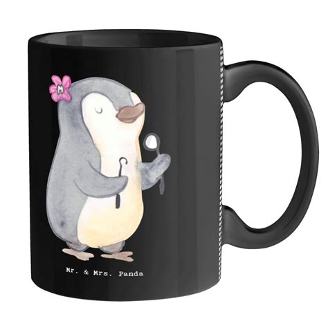 Mr And Mrs Panda Tasse Zahntechnikerin Herz Weiß Geschenk Geschenk