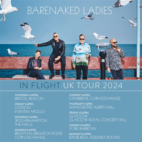 Update Artist Pre Sale And Vip Tickets Barenaked Ladies