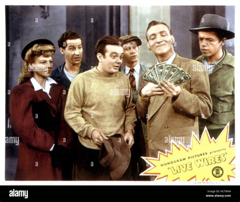 Live Wires Claudia Drake Bobby Jordan Leo Gorcey William Benedict