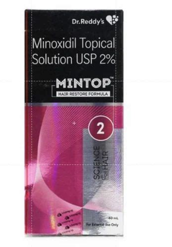 Minoxidil Topical Solution Usp 2 At ₹ 2100piece In Nagpur Id