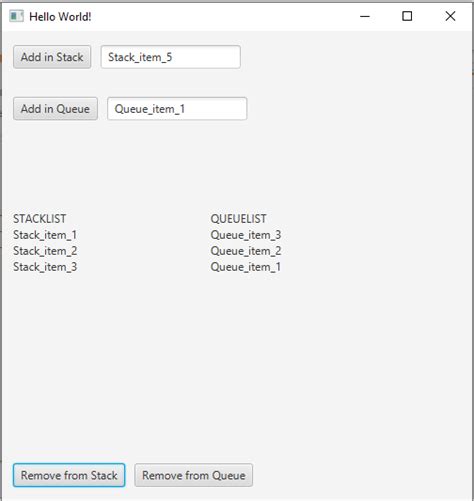 Solved Create A Javafx Application That Demonstrates How A Map Works Javautilhashmap For