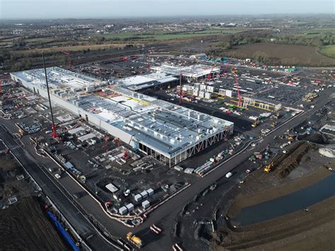 Cln Data Centre Dublin Phases 5 And6 J Coffey Construction Ltd