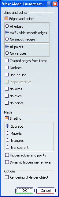 Customizing The View Mode