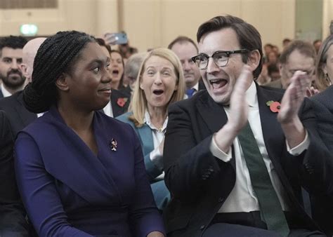 Uk Conservative Party Choose Kemi Badenoch As New Leader Euronews