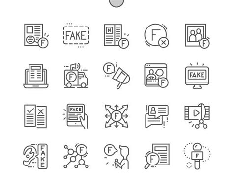 1400 Disinformation Icon Stock Illustrations Royalty Free Vector