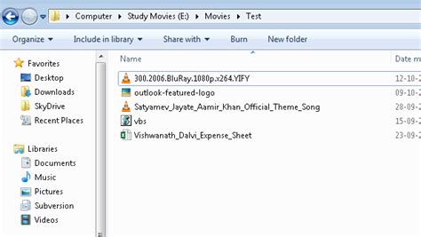 Microsoft Windows Force Windows To Show File Names With Extensions