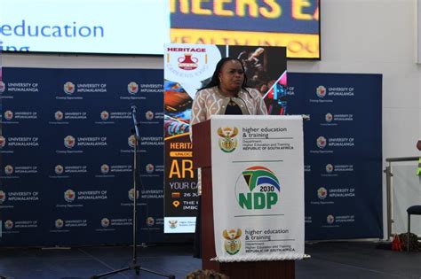 Deputy Minister Of Higher Education Hosts Heritage Career Expo At