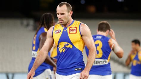 Afl West Coast Coach Adam Simpson Squashes North Melbourne Kangaroos