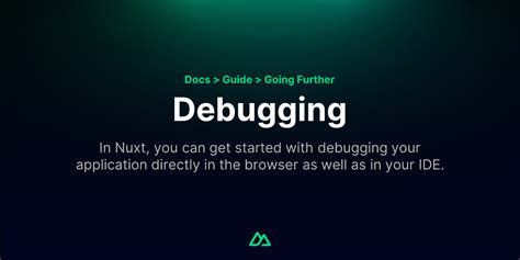 Debugging Nuxt Advanced V