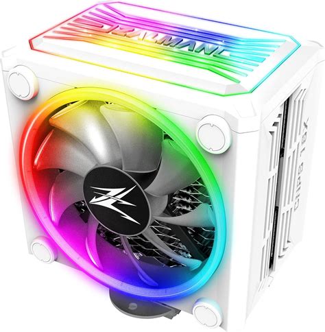 Buy Zalman CNPS X CPU Cooler W Real ARGB Mm Fans Addressable RGB Top Cover D Patented