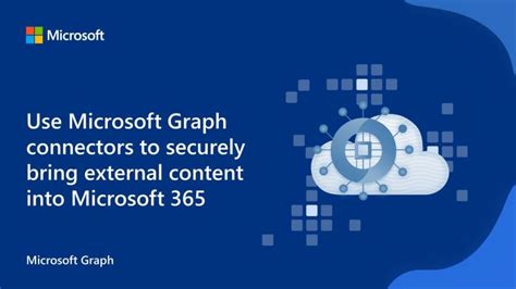 Sébastien Levert On Linkedin Use Microsoft Graph Connectors To