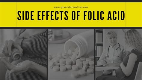 Side Effects Of Folic Acid Grants For Medical