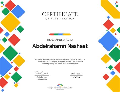 Abdelrhman Nashaat On Linkedin Gdsc