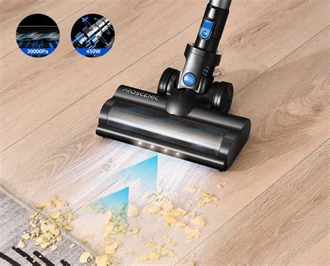 Proscenic P11 Smart Cordless Vacuum Cleaner
