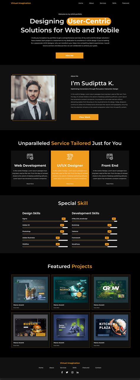 Figma And Webflow Design And Development Freelancer