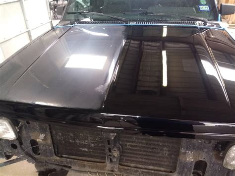 Buffing Out Some Glass Today Rautopaint