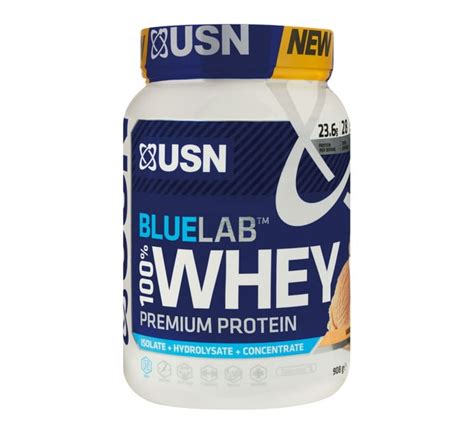 Usn 908g Bluelab 100 Premium Whey Makro