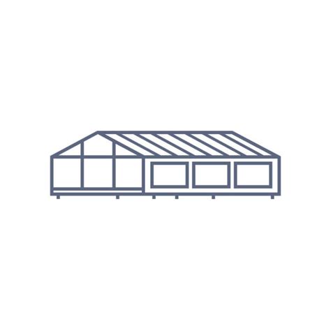 Green House Shed插圖和矢量圖形 Istock