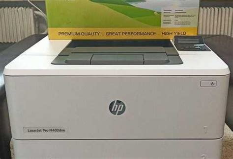 Hp laserjet pro m402dne + новый картридж | Festima.Ru – частные объявления