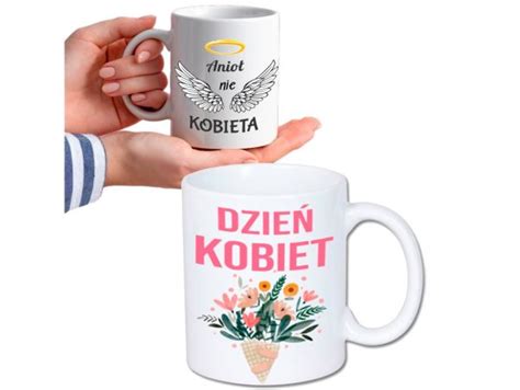 Kubek na dzień kobiet prezent dla niej dziewczyny z imieniem